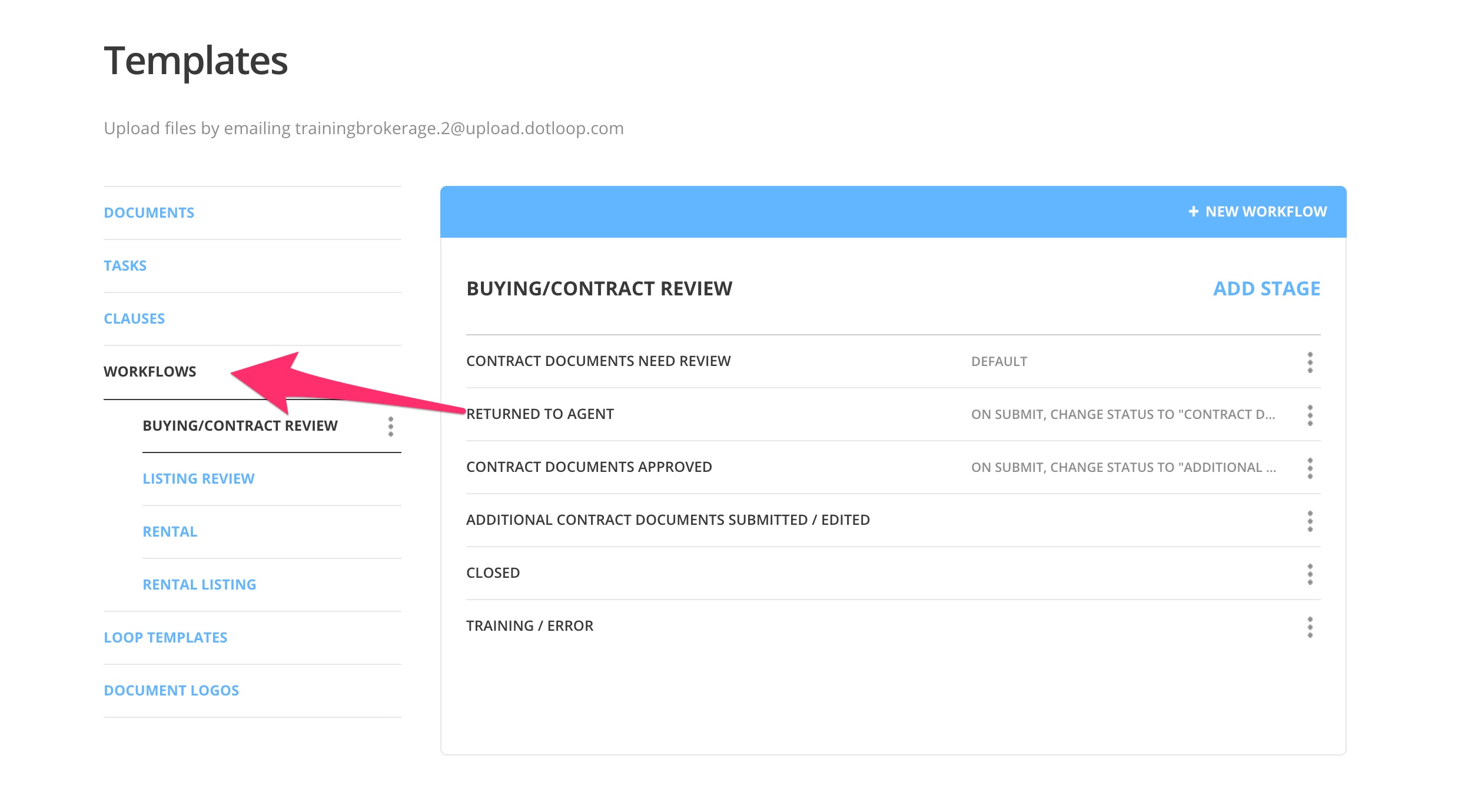 Customizing Workflows
