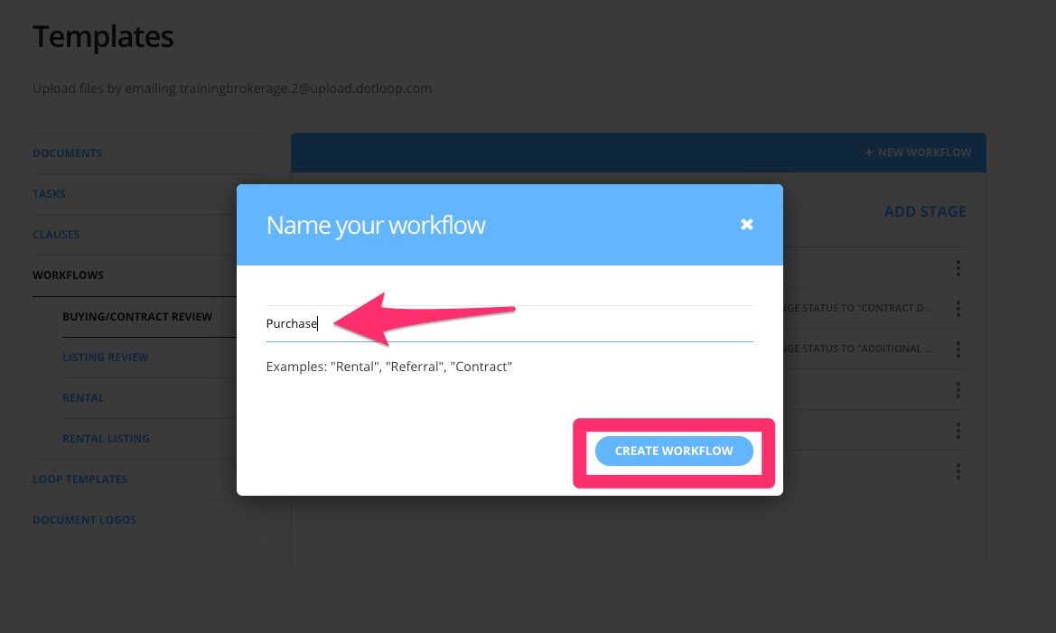 Customizing Workflows