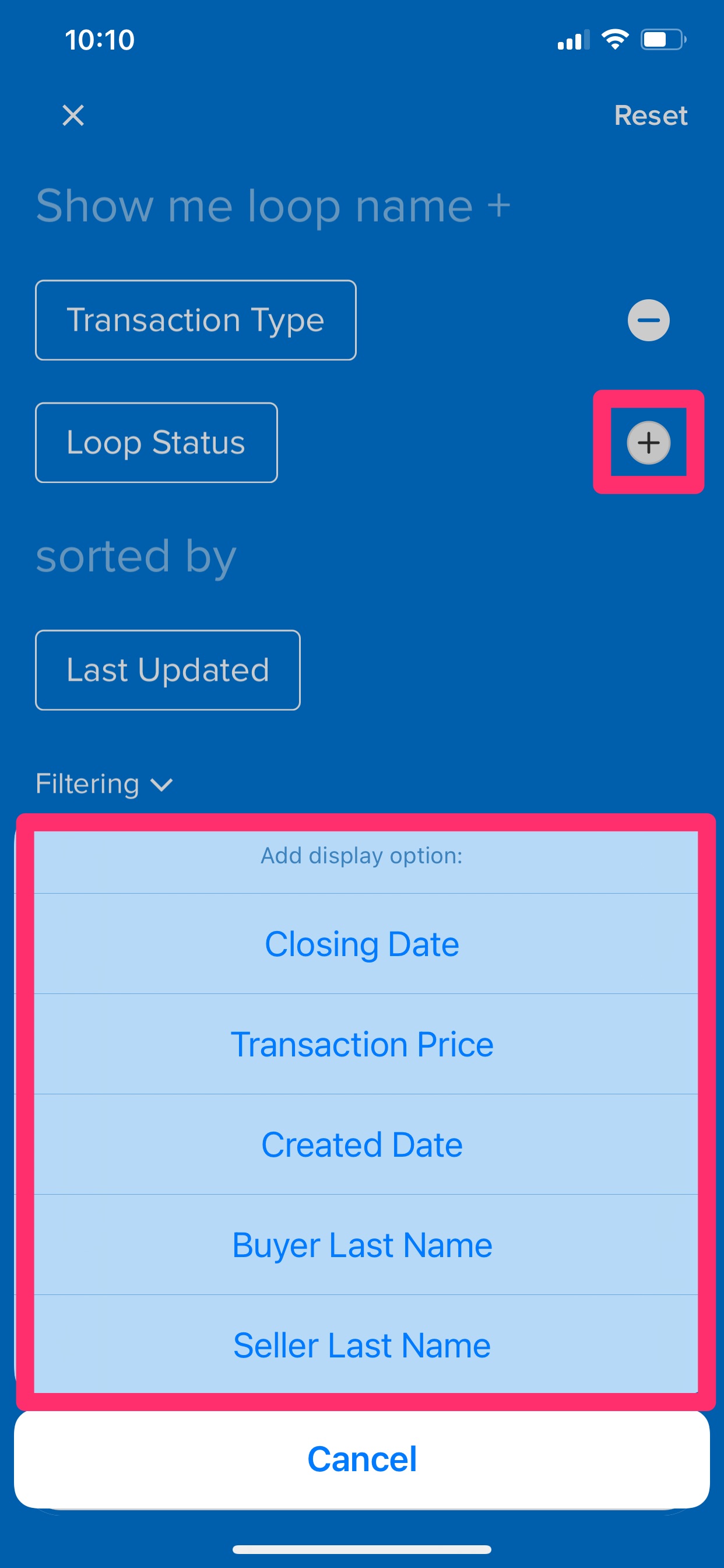 iOS - Filters, Sorting, and Search