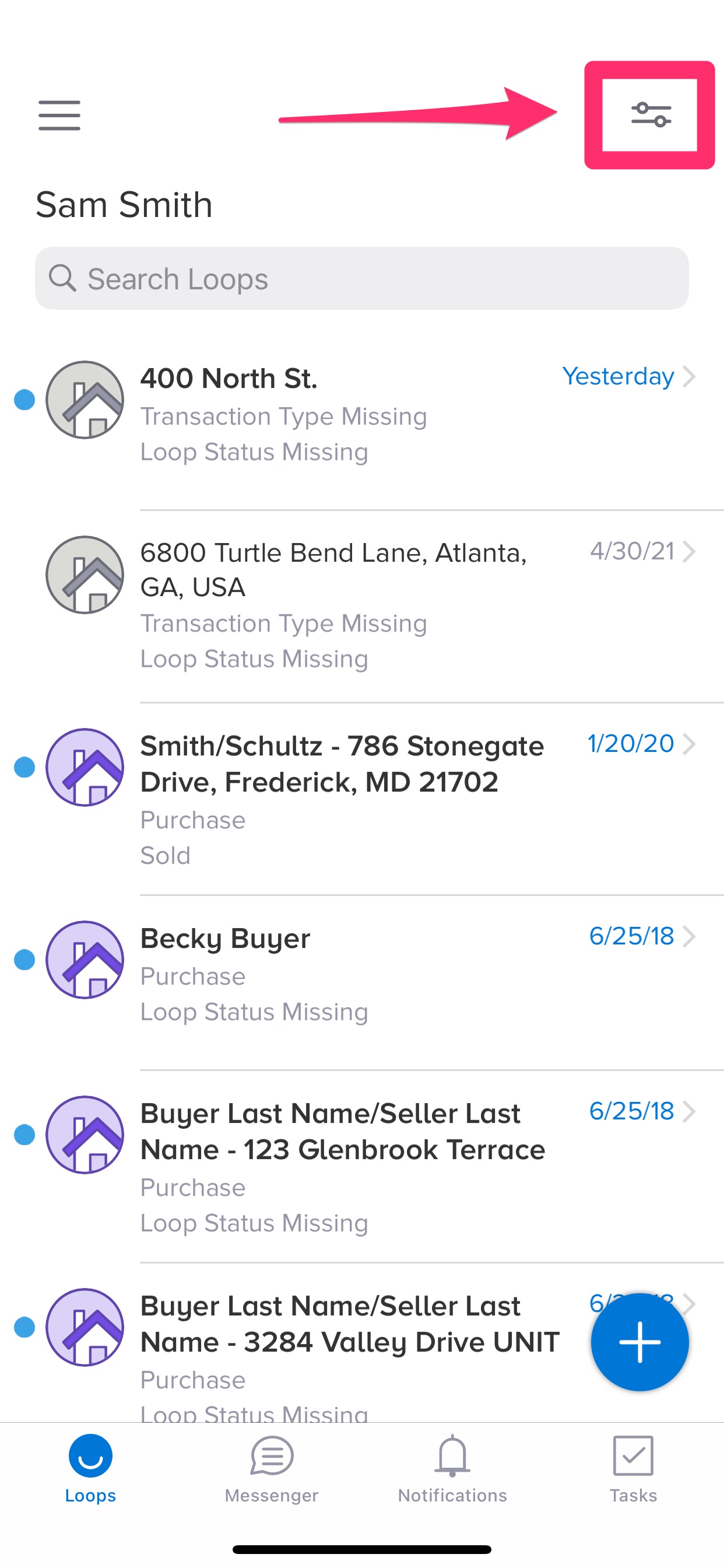 iOS - Filters, Sorting, and Search
