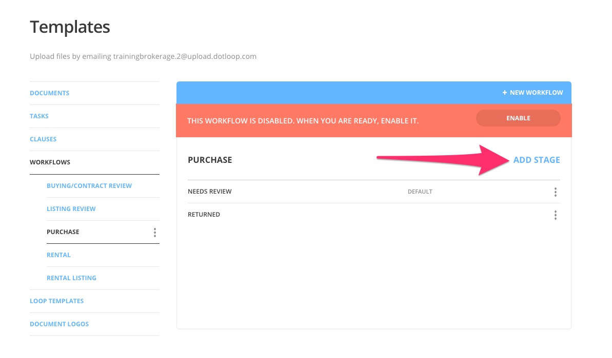 Customizing Workflows