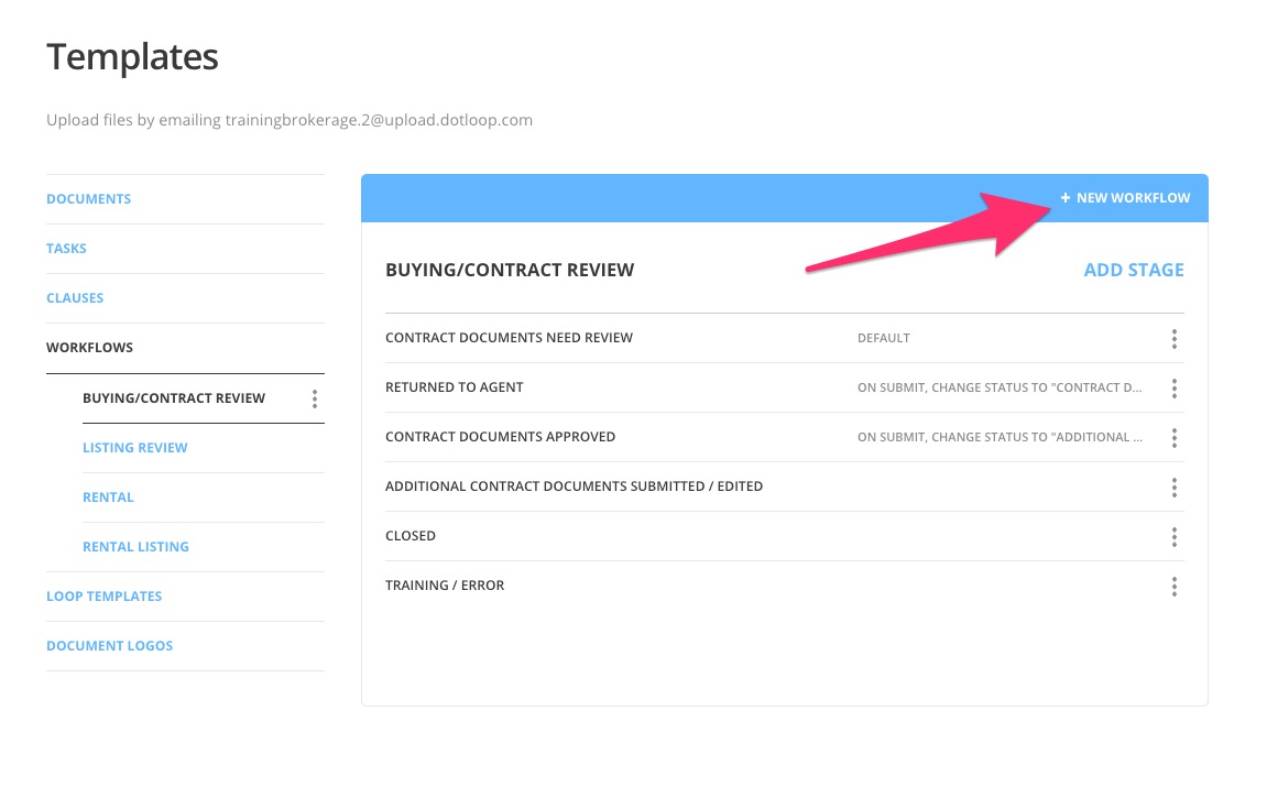 Customizing Workflows