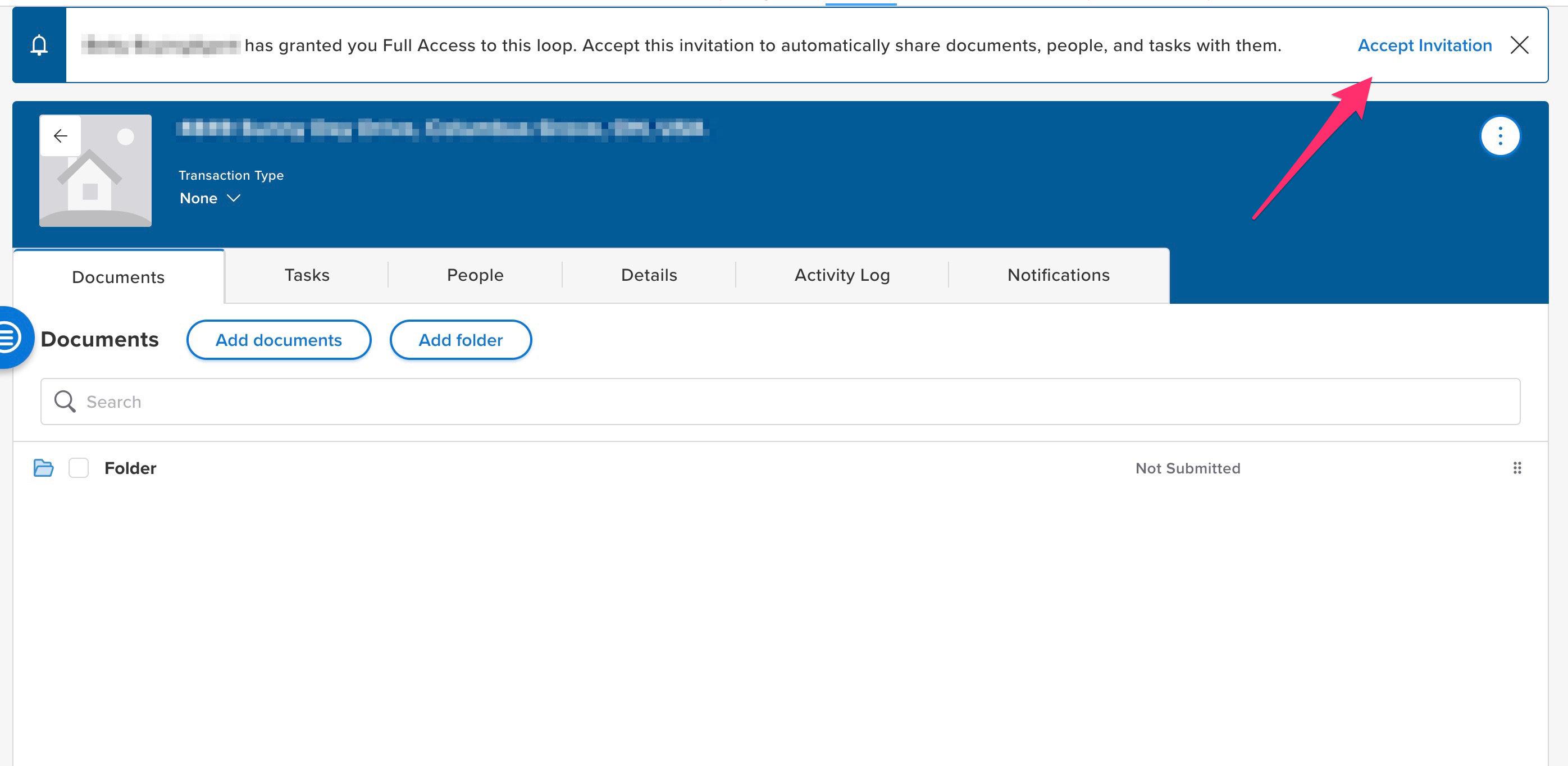 2.0 Grant Full Access