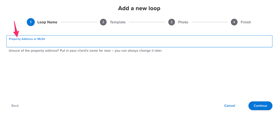 Loop Creation