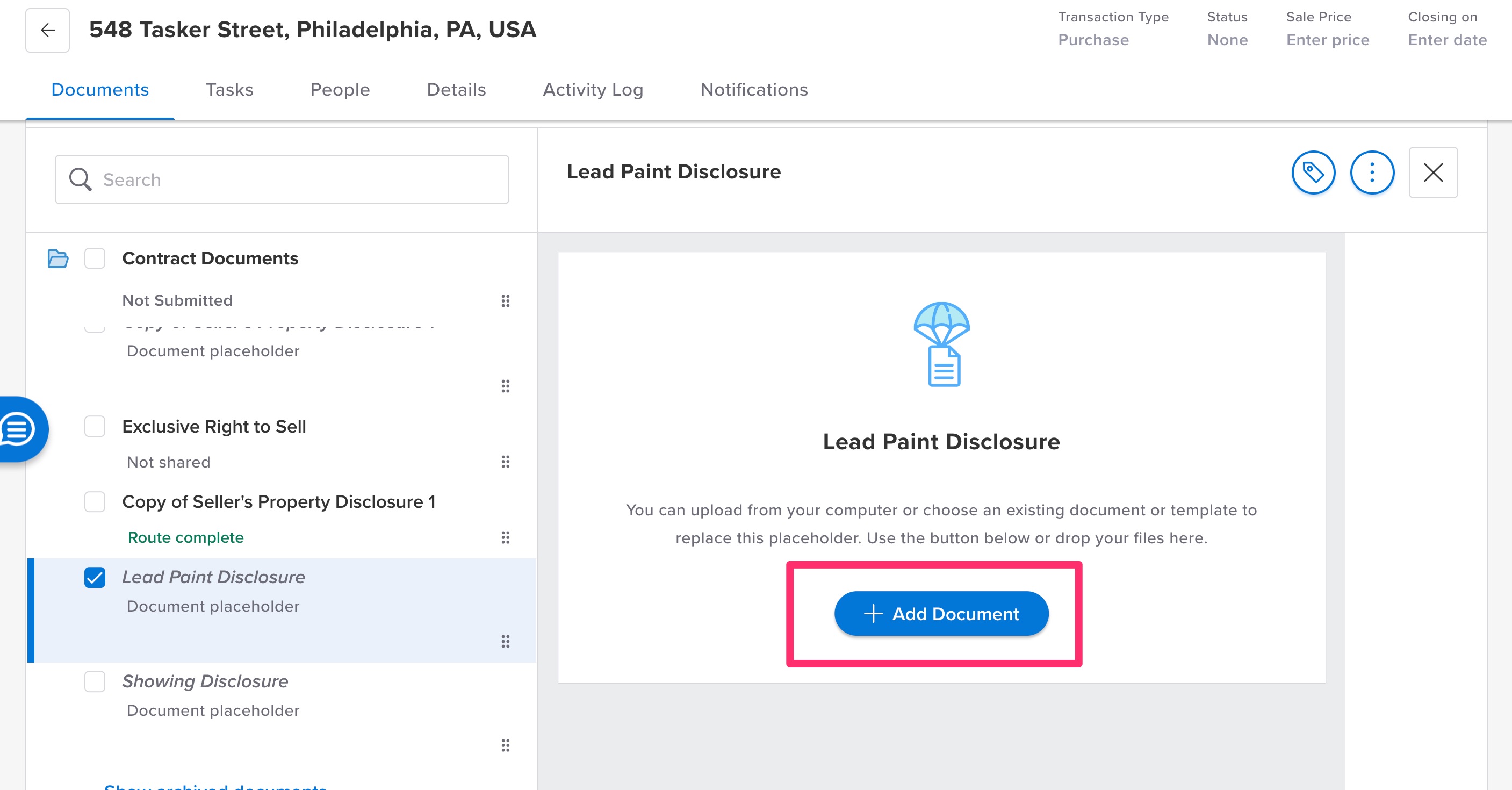 2.0 Using Placeholders