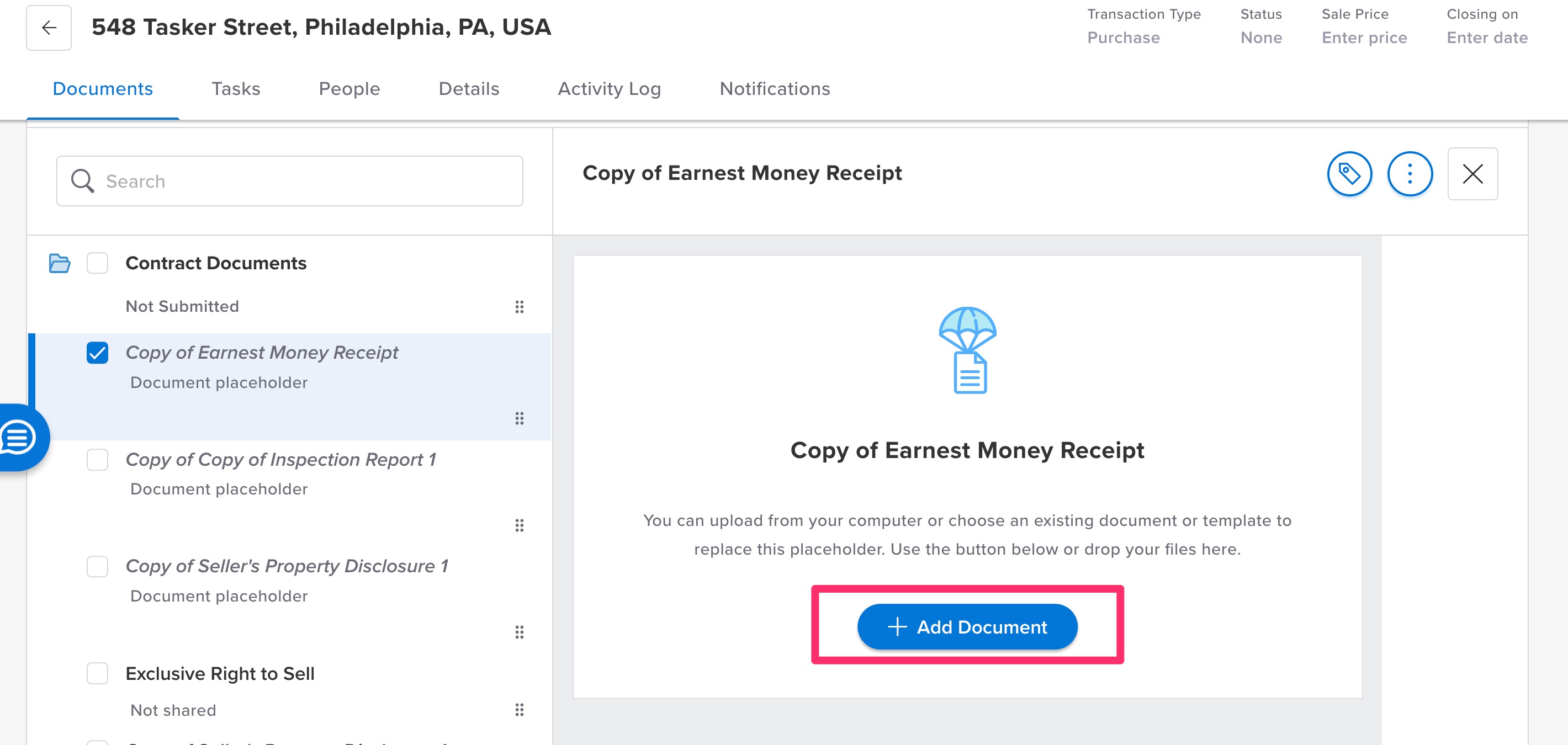 2.0 Using Placeholders
