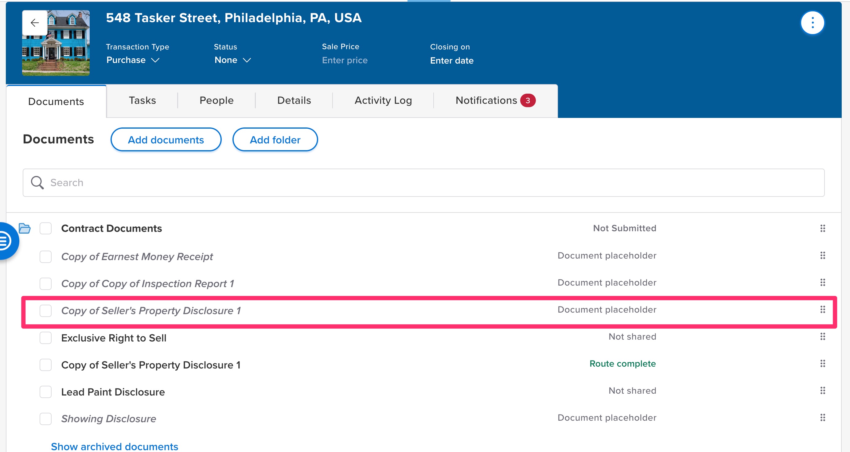 2.0 Using Placeholders