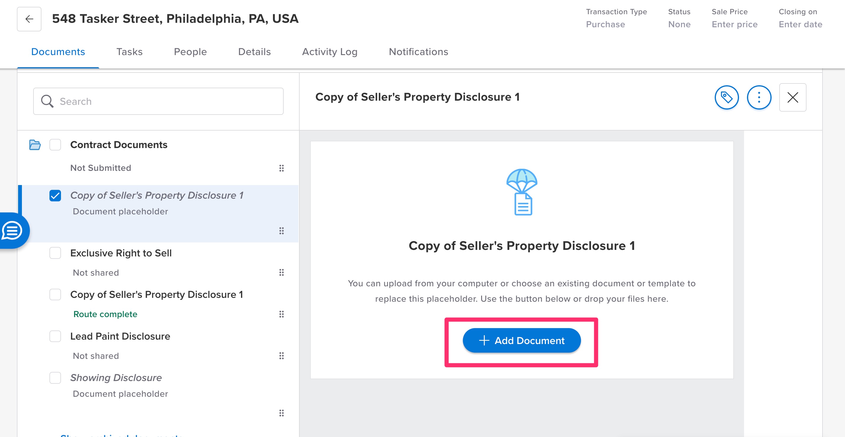 2.0 Using Placeholders