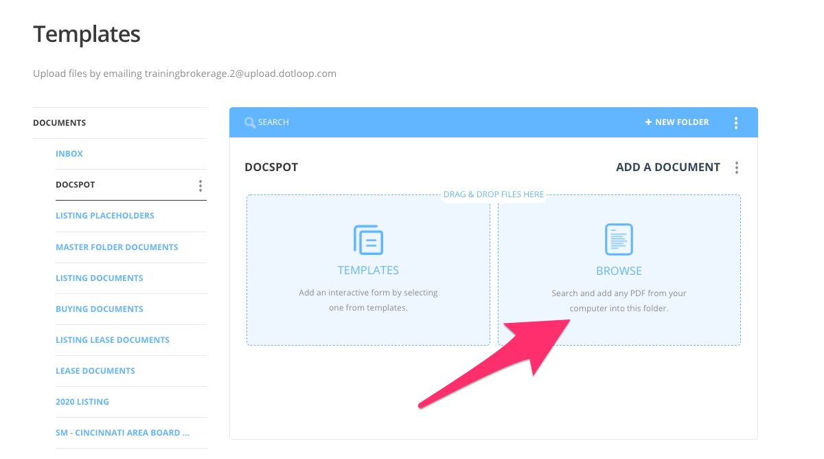 Docspot: Submitting your Forms and Guidelines