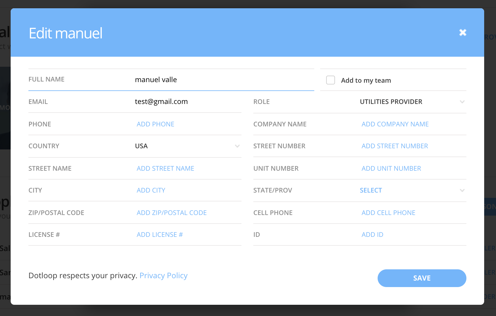 Editing People In A Loop