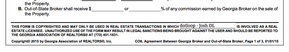 Docspot: Submitting your Forms and Guidelines