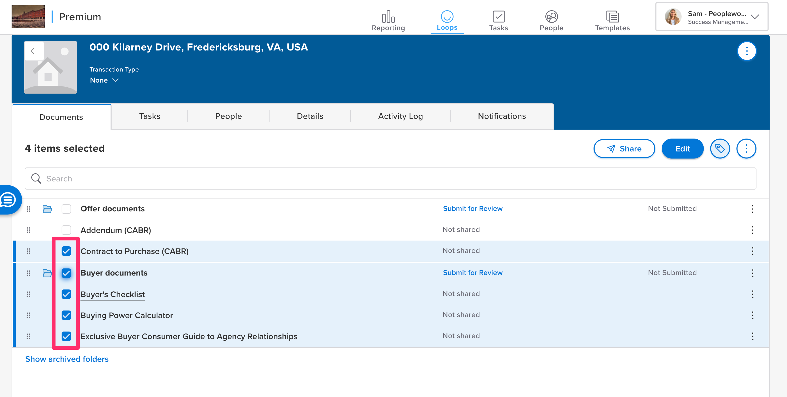 2.0 Sharing Documents