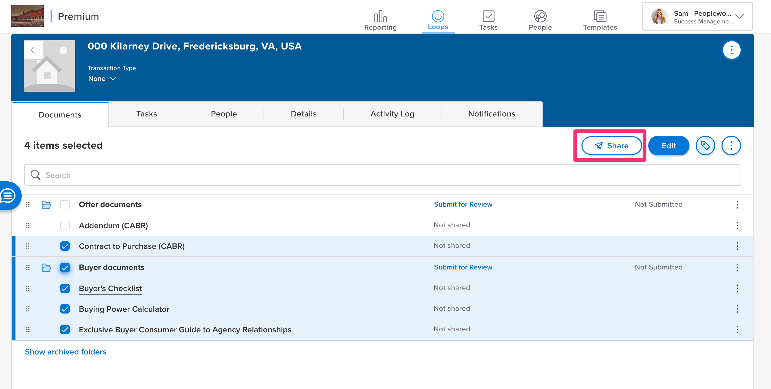2.0 Sharing Documents