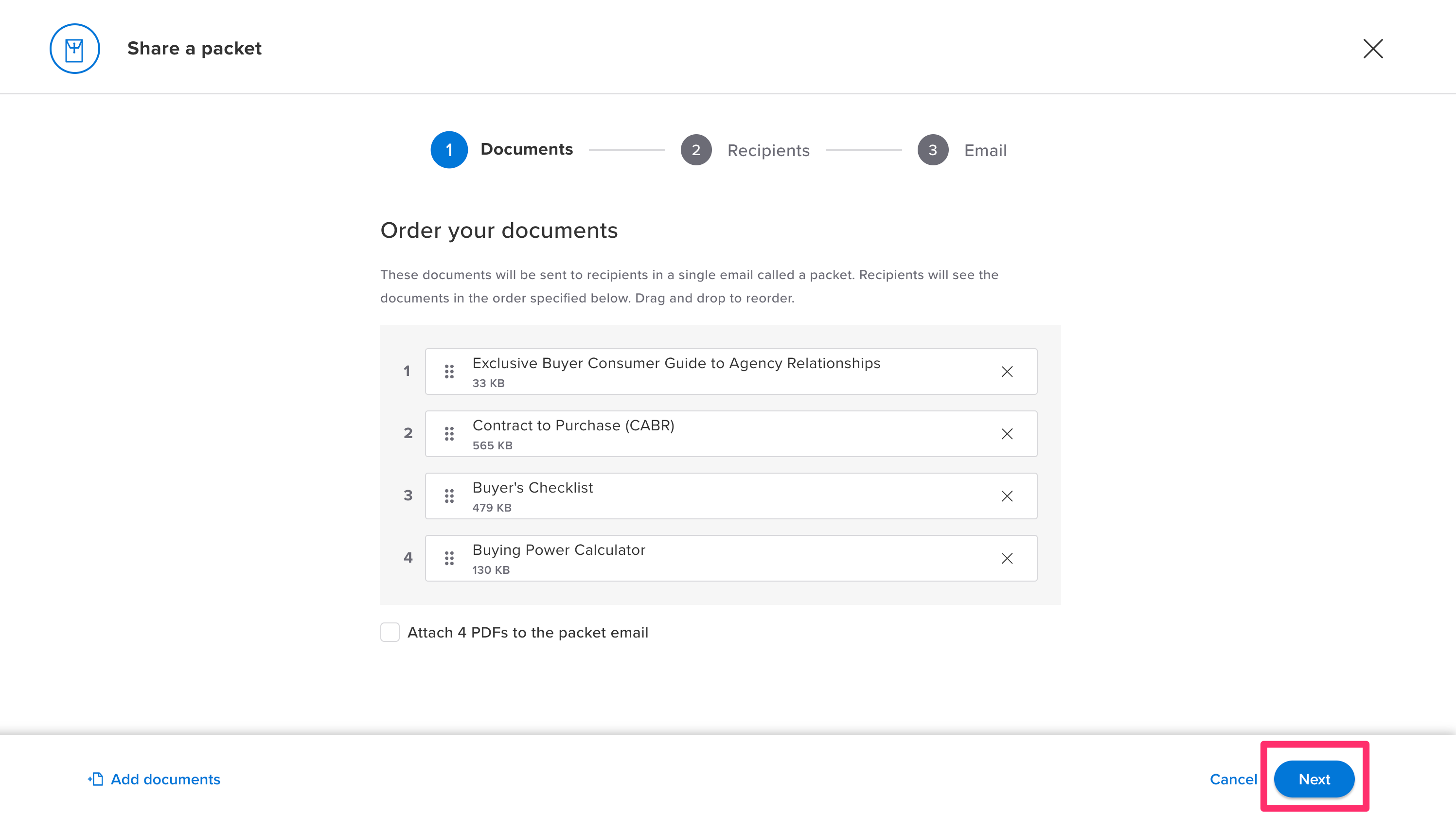 2.0 Sharing Documents