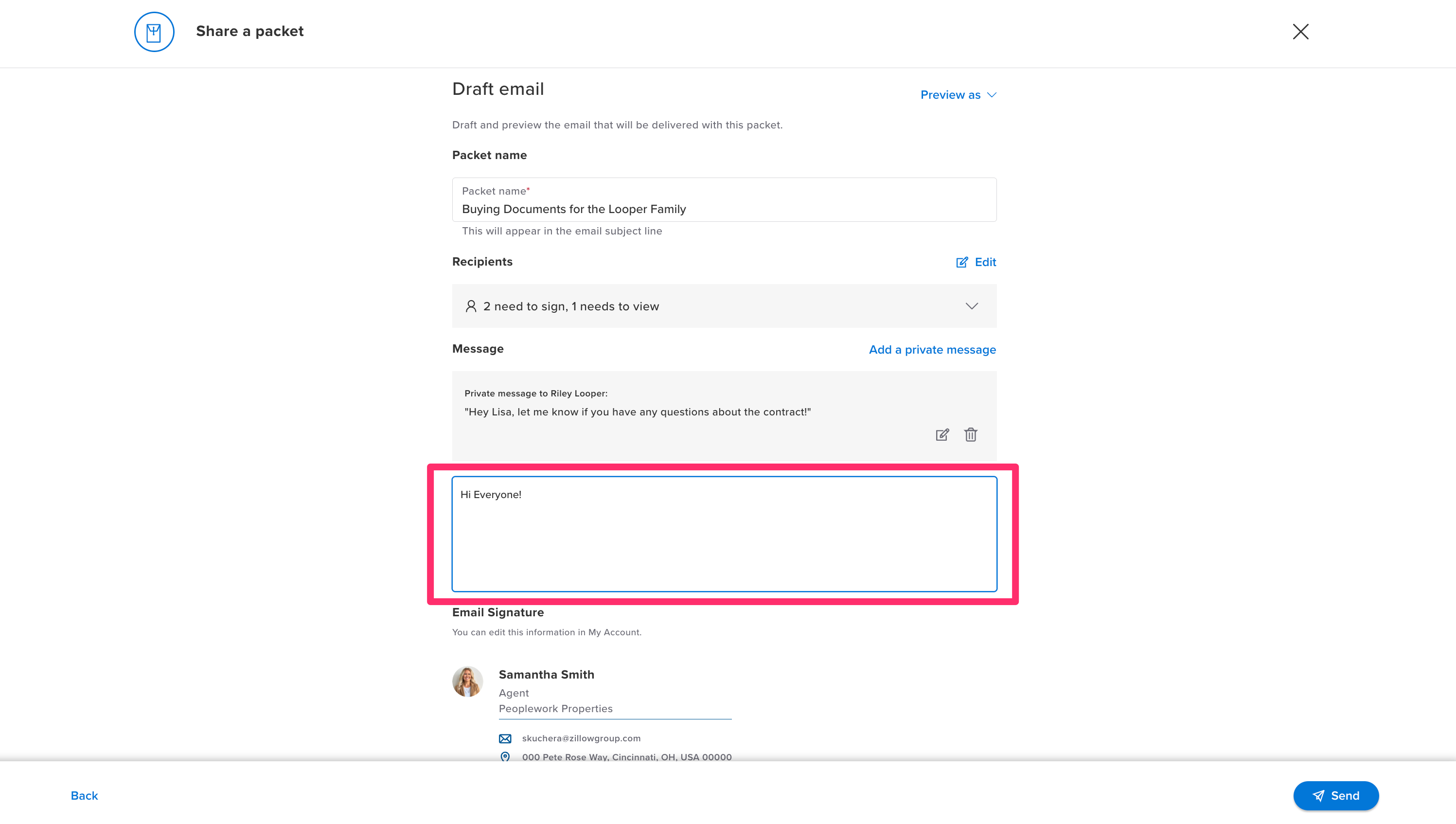 2.0 Sharing Documents
