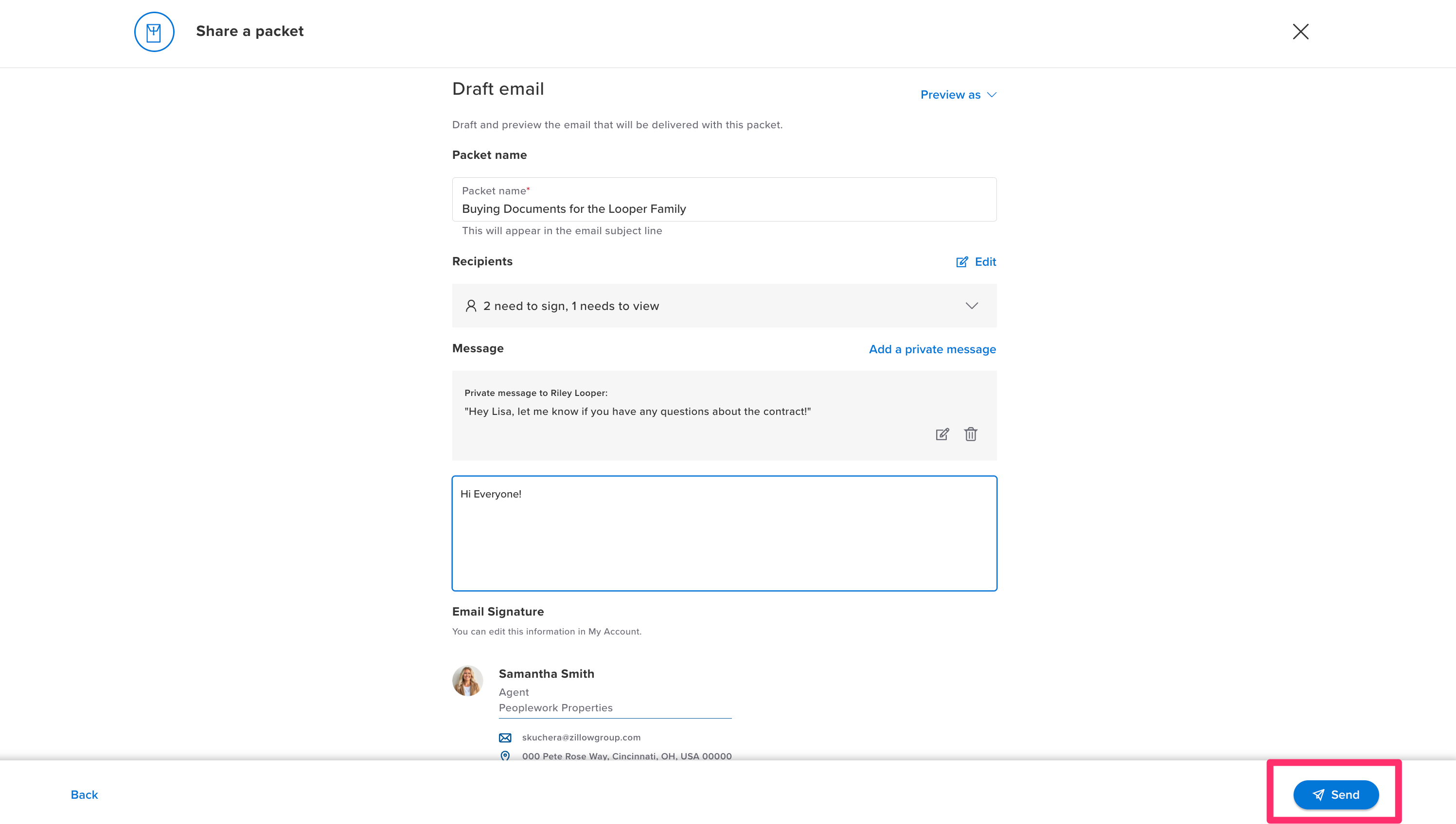 2.0 Sharing Documents
