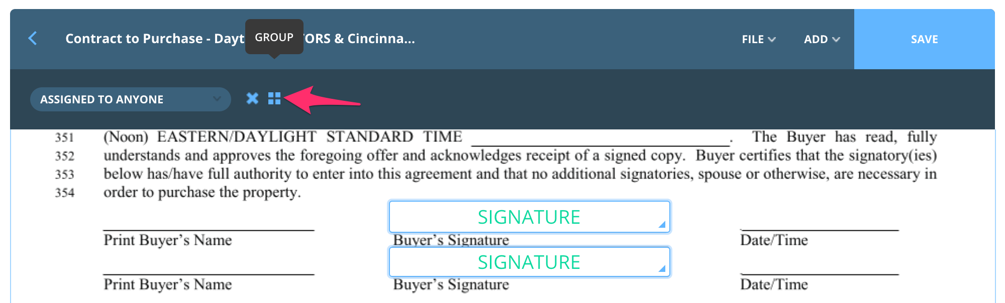 3.11: How to Create Interactive Document Templates