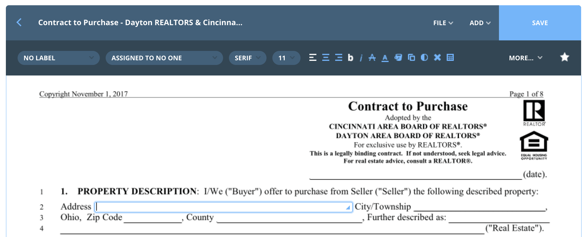 How To Create Interactive Document Templates