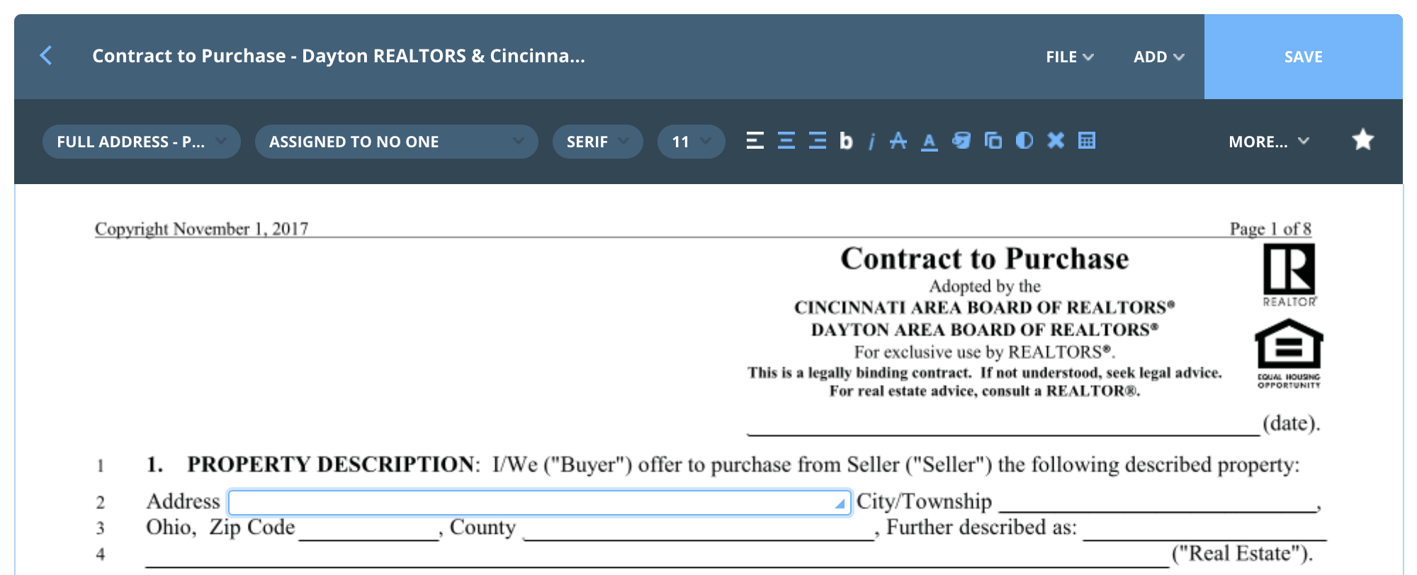 How To Create Interactive Document Templates