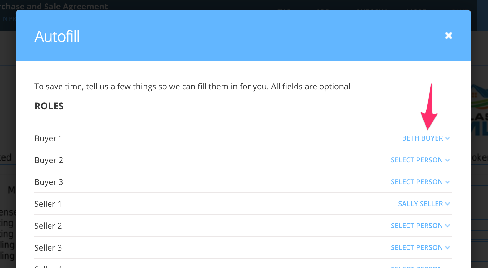 Assigning Signatures