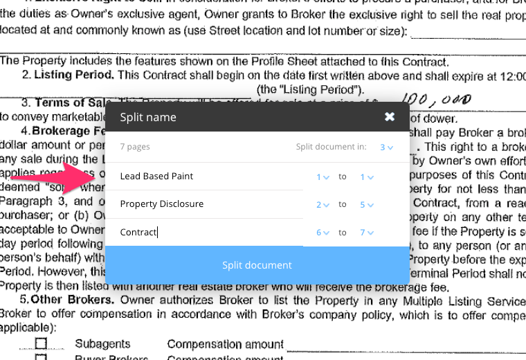 Split and Rotate PDFs