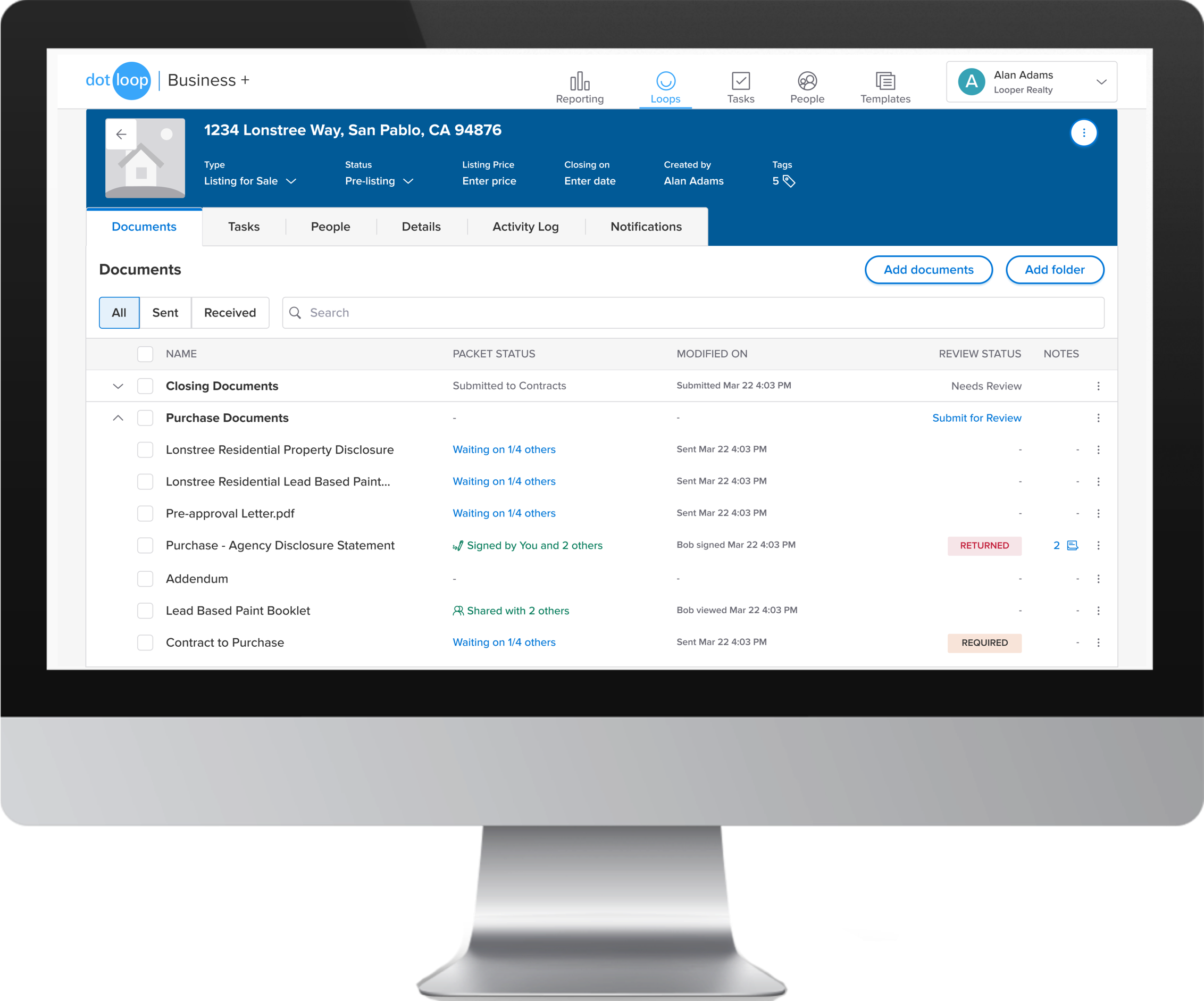 Dotloop 2.0 Overview