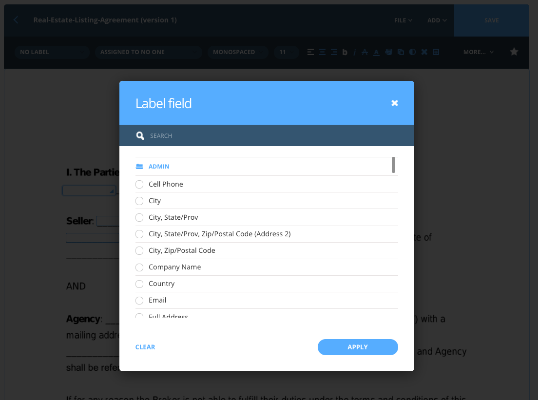 How to create interactive documents