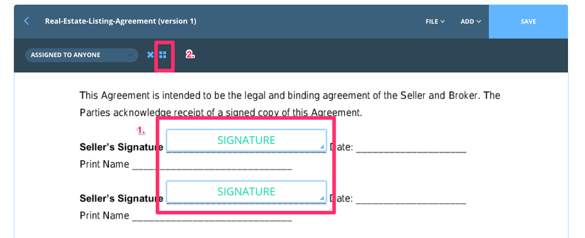 How to create interactive documents