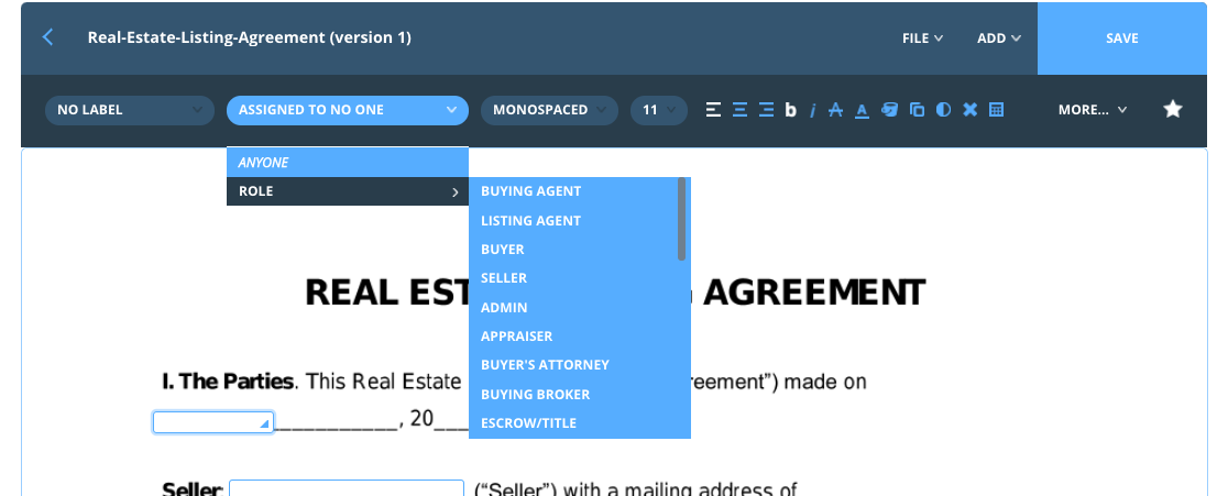 How to create interactive documents