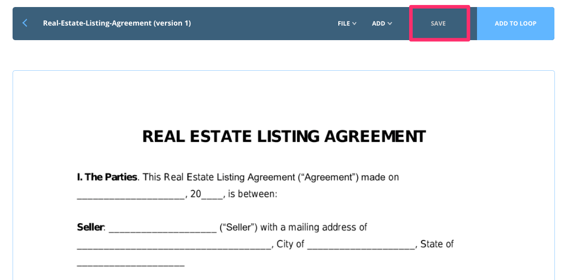 How to create interactive documents