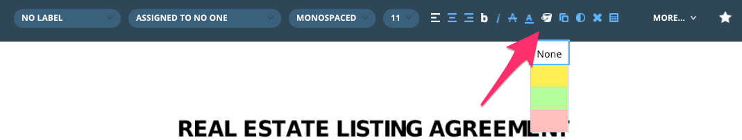 How to create interactive documents