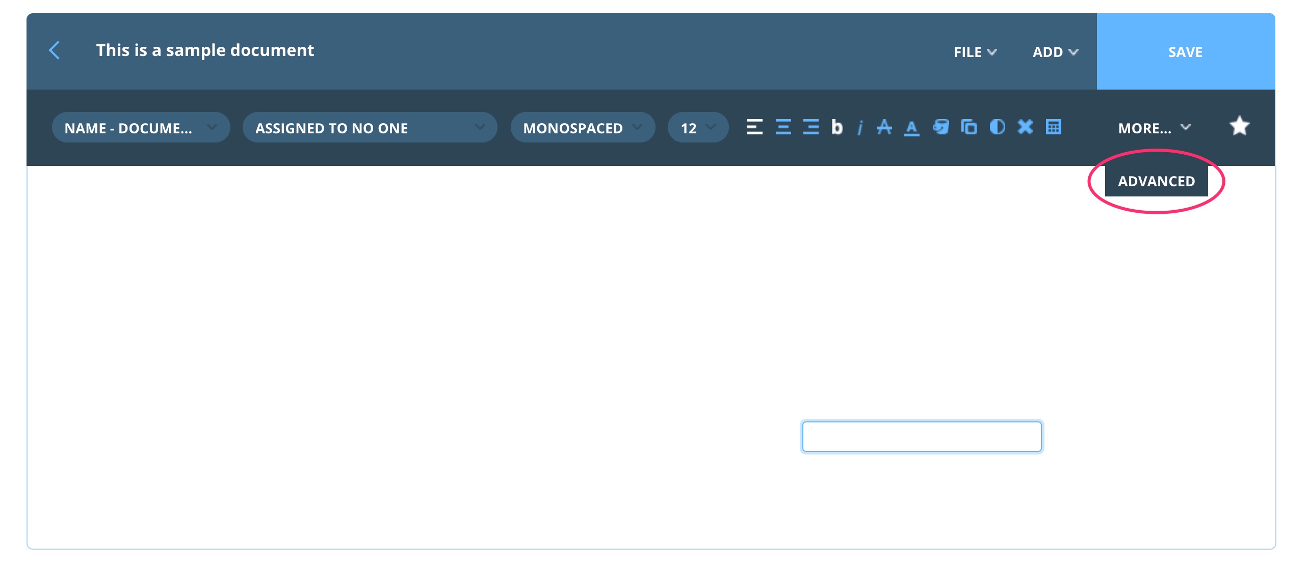 How to label Document Creator fields