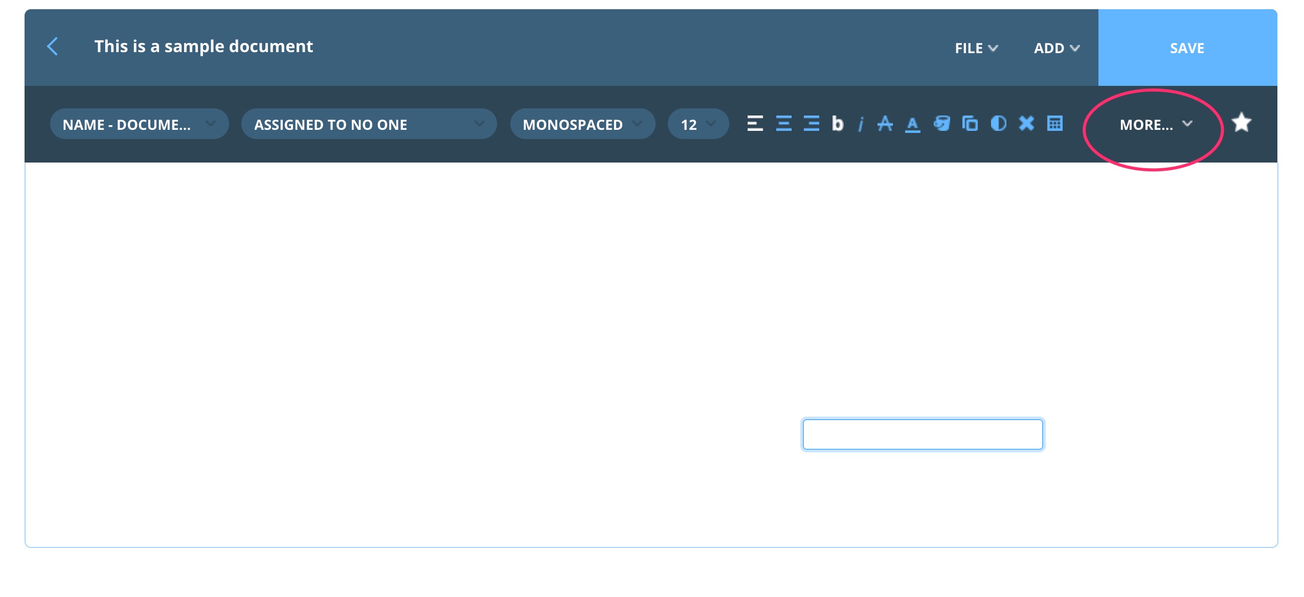 How to label Document Creator fields