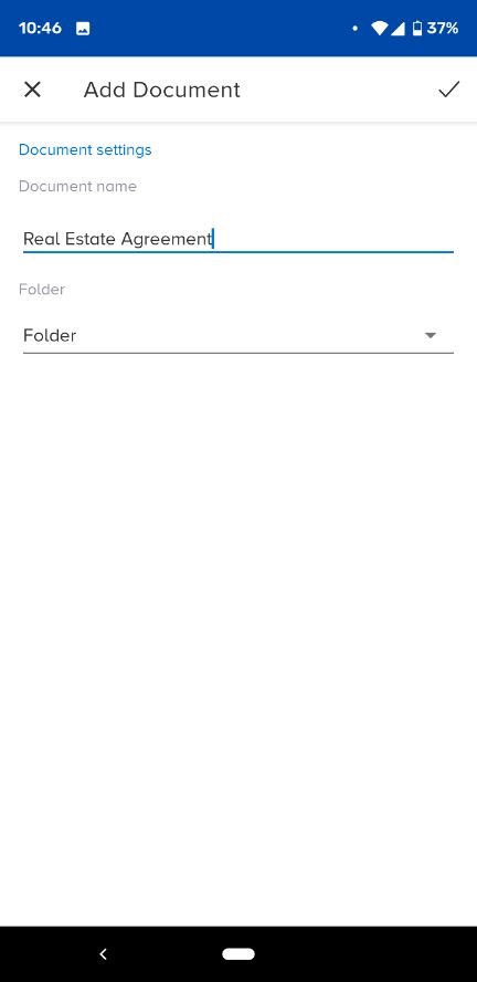Android - Adding Documents to a Loop