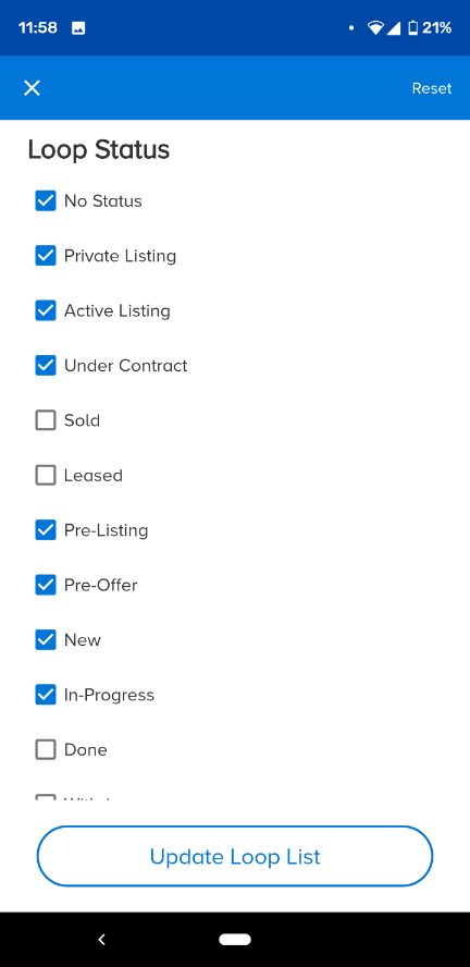 Android - Filters, Sorting, and Search