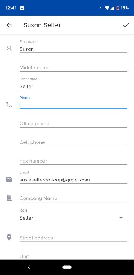 Android - Managing People And Contacts