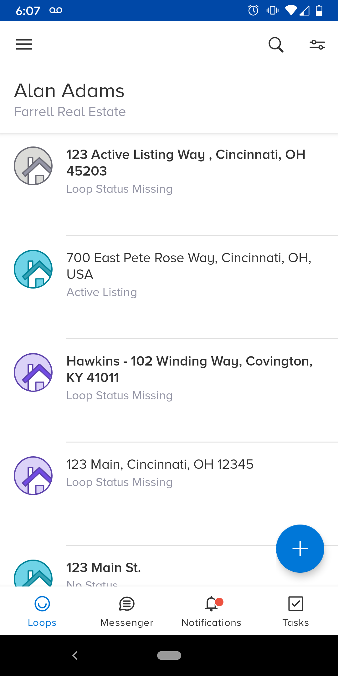 Android - Creating a Loop