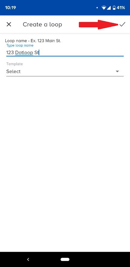 Android - Creating a Loop
