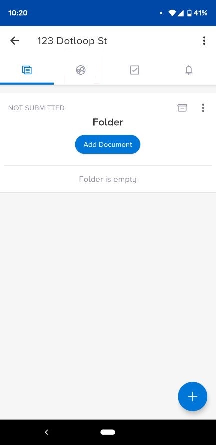 Android - Creating a Loop