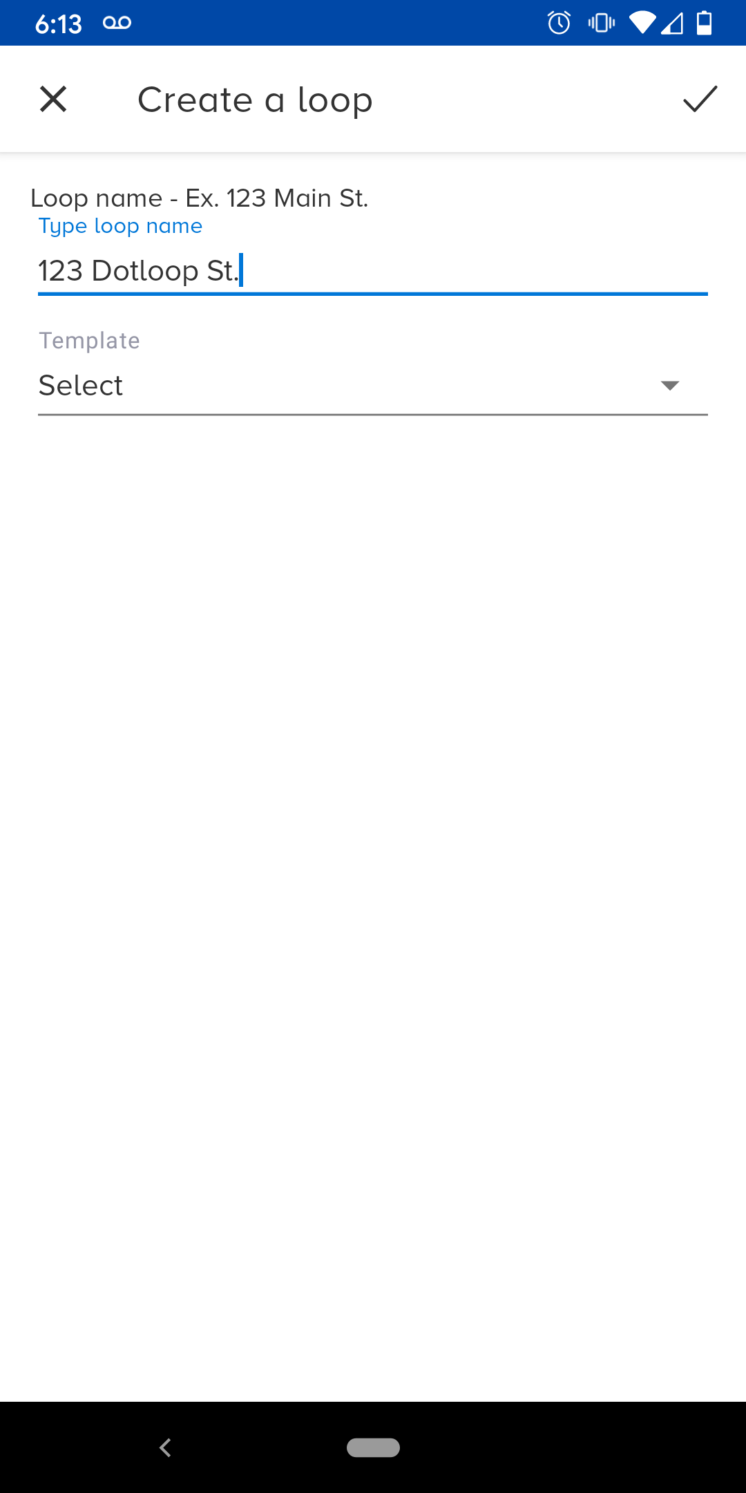 Android - Creating a Loop