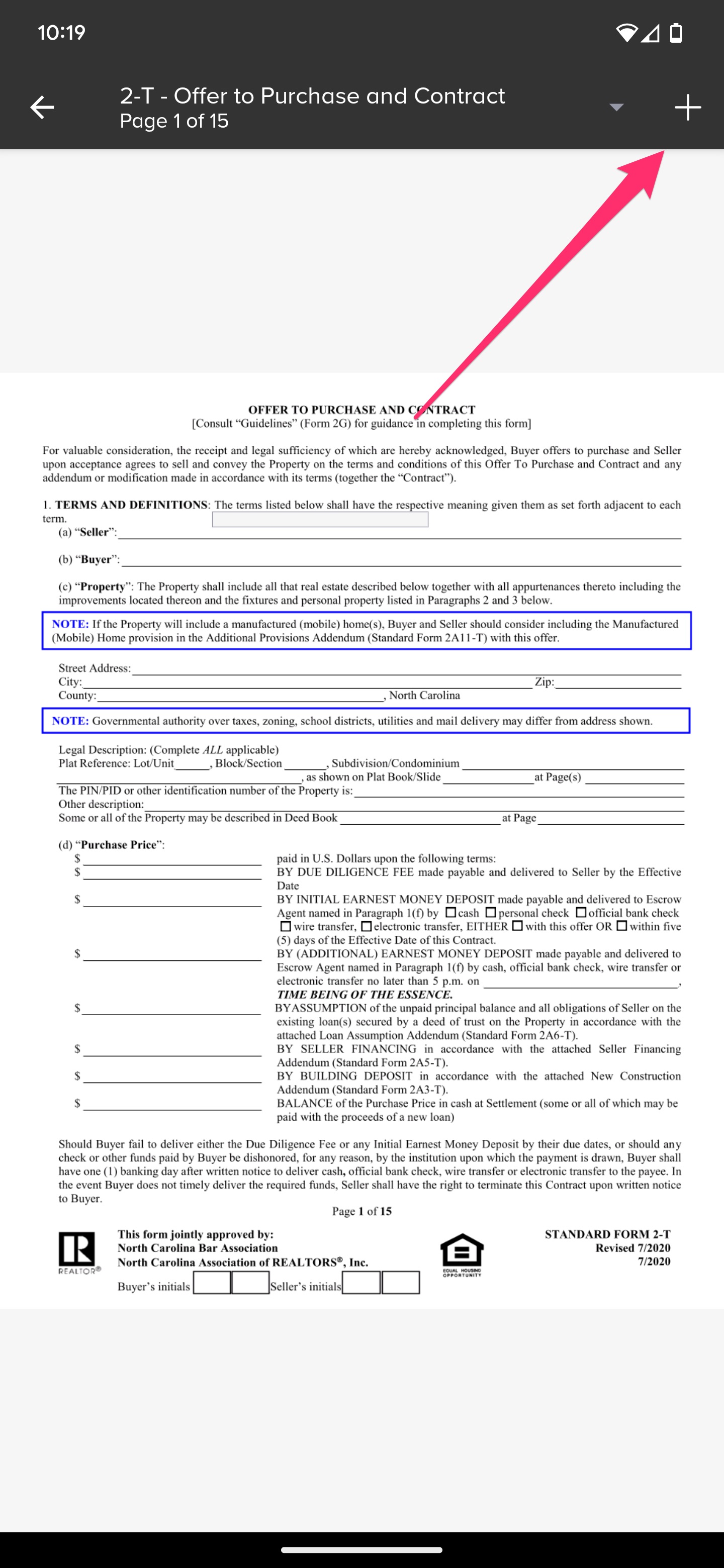 Android - Editing a PDF