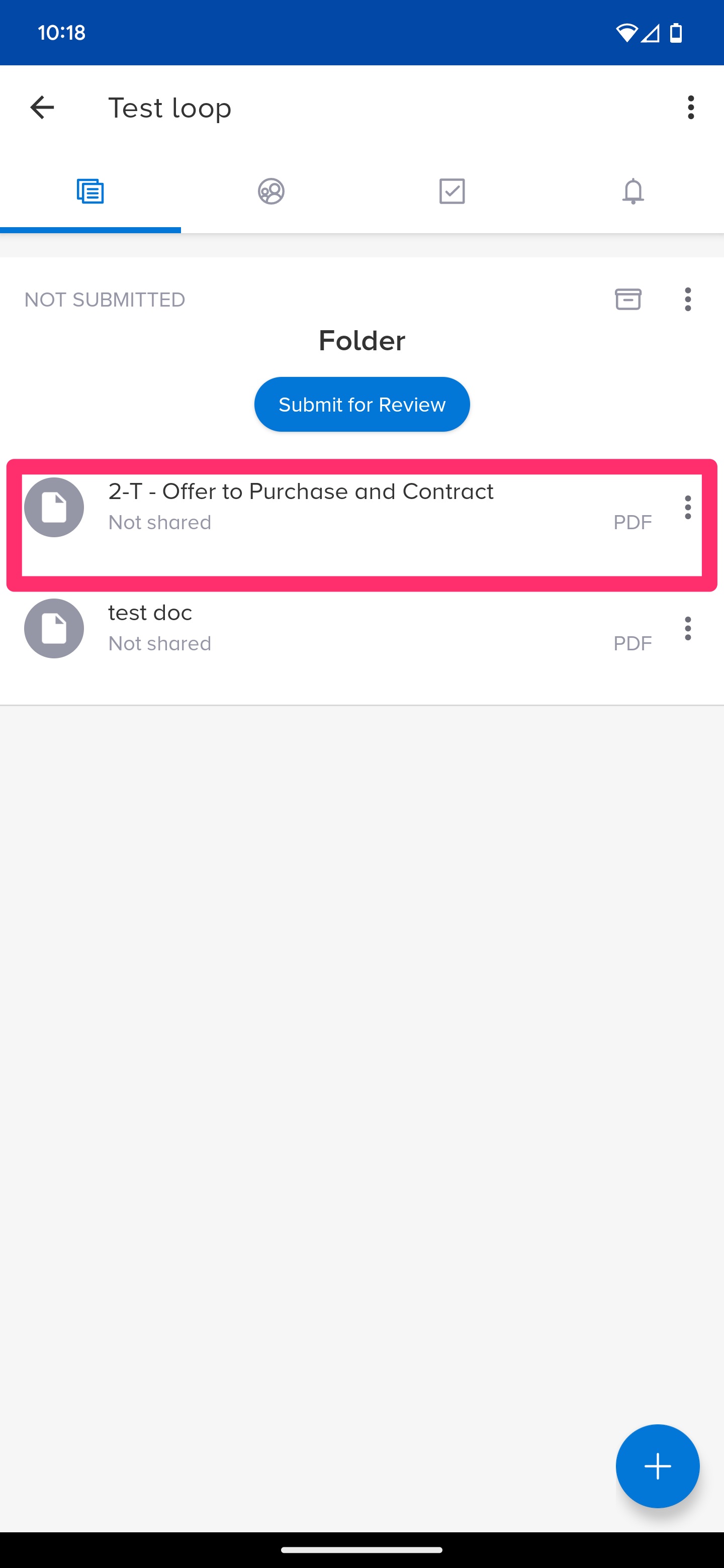 Android - Editing a PDF