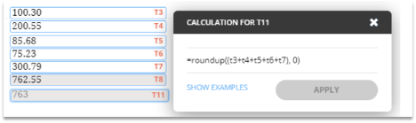 Auto Field Calculation In Documents