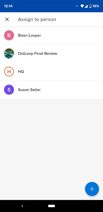Android - Managing Contacts In A Loop