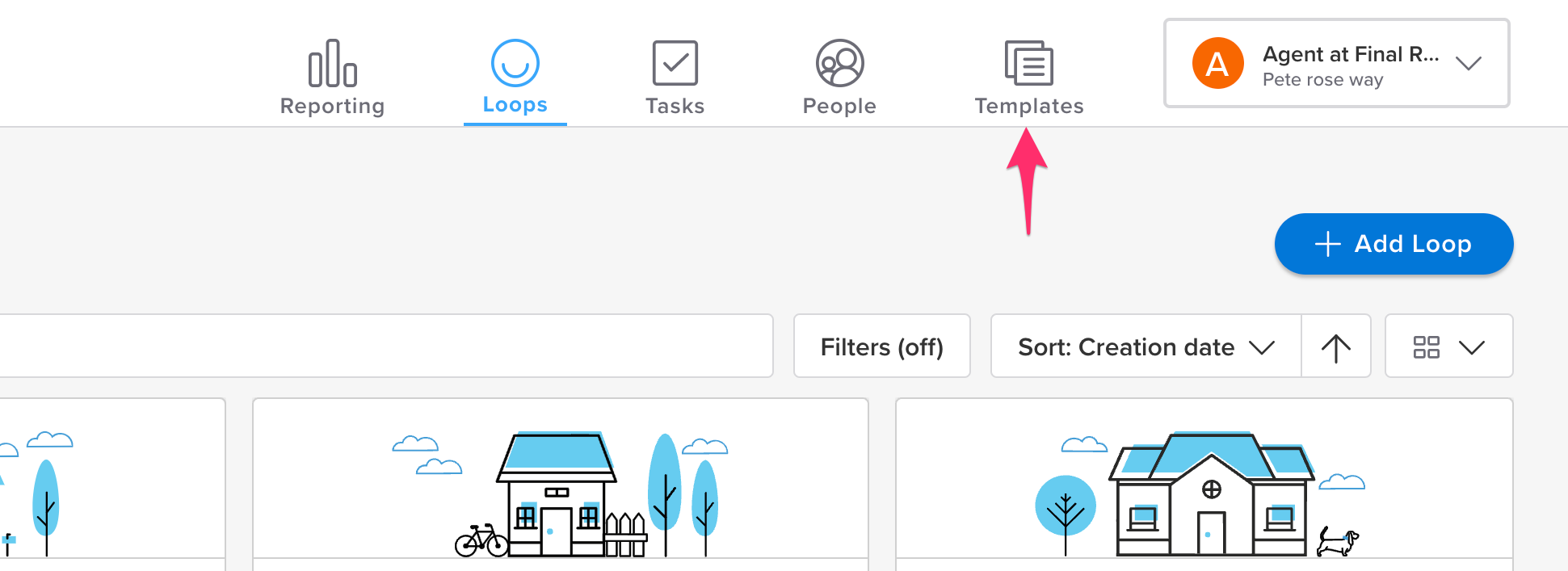 Creating Document Template Folders
