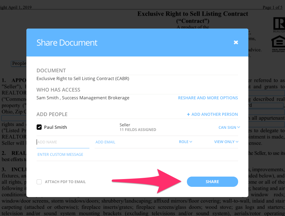 How Clients Sign as POA or LLC