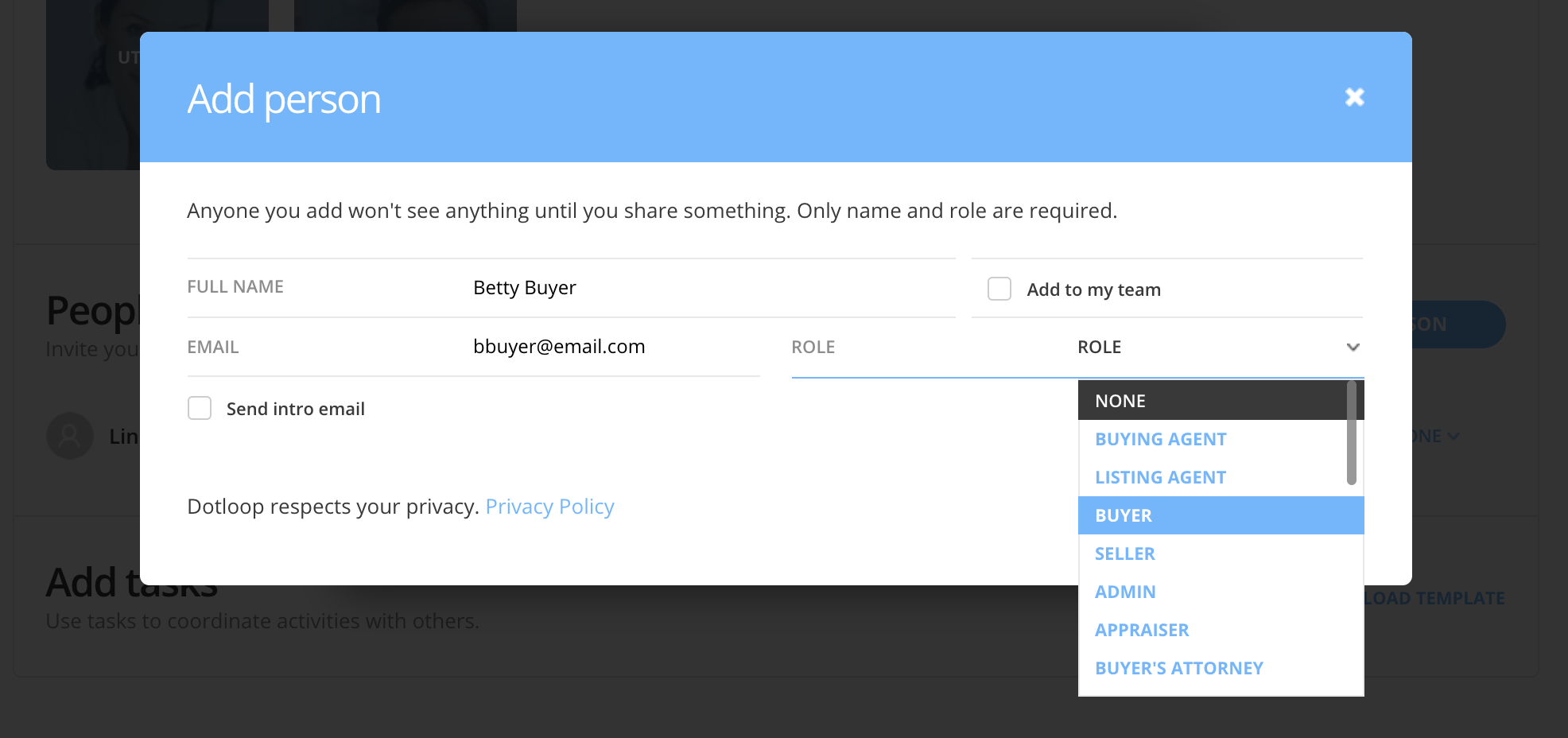 1.6: Add People to Your Loop
