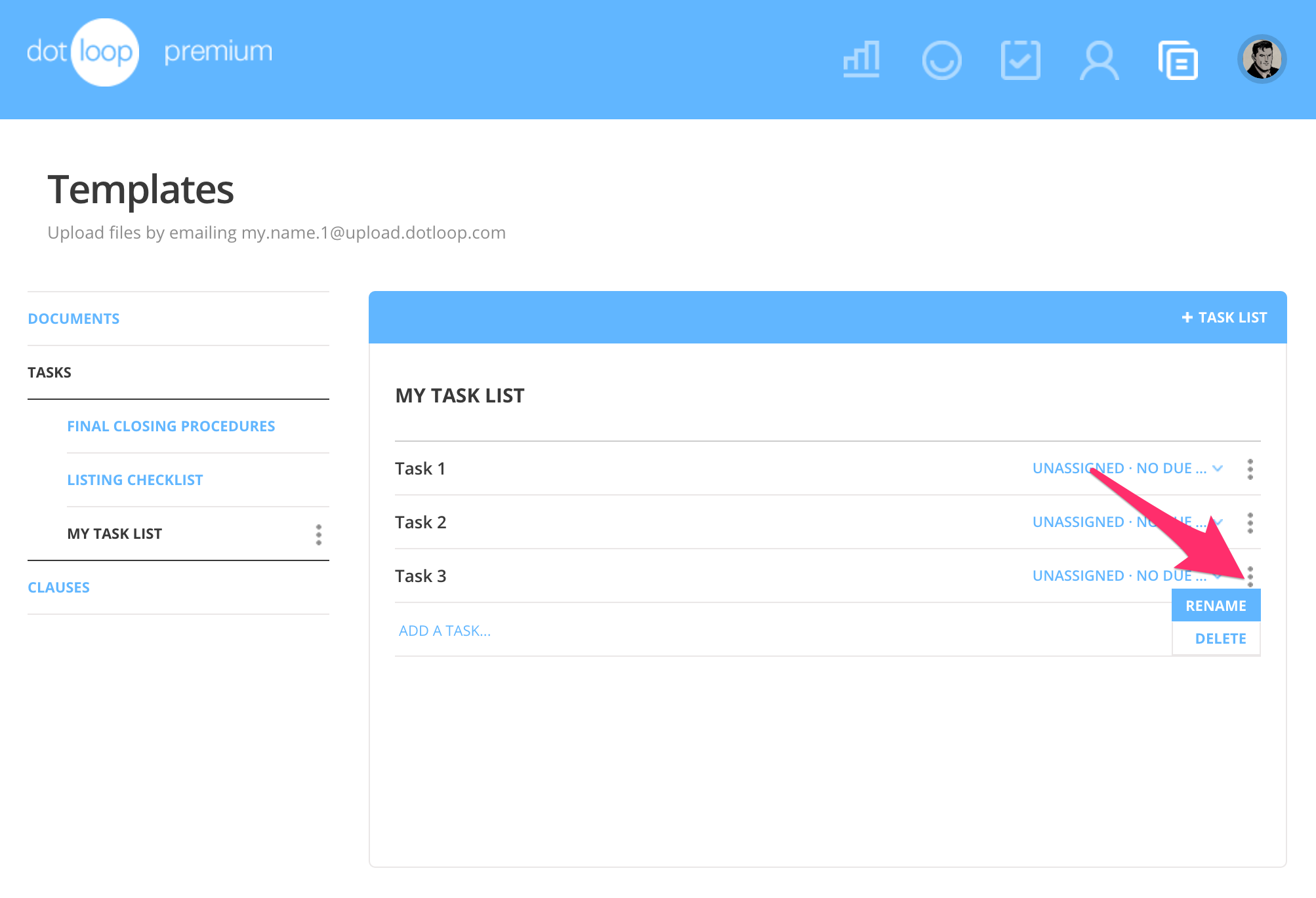 Task Templates