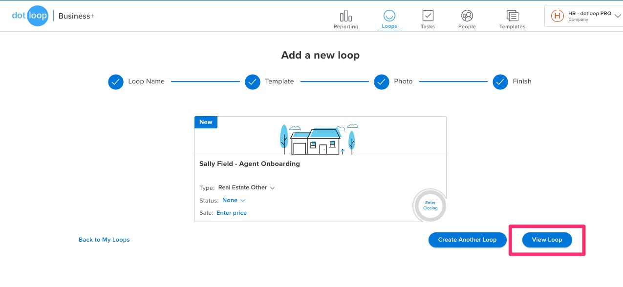 Using the HR Dashboard