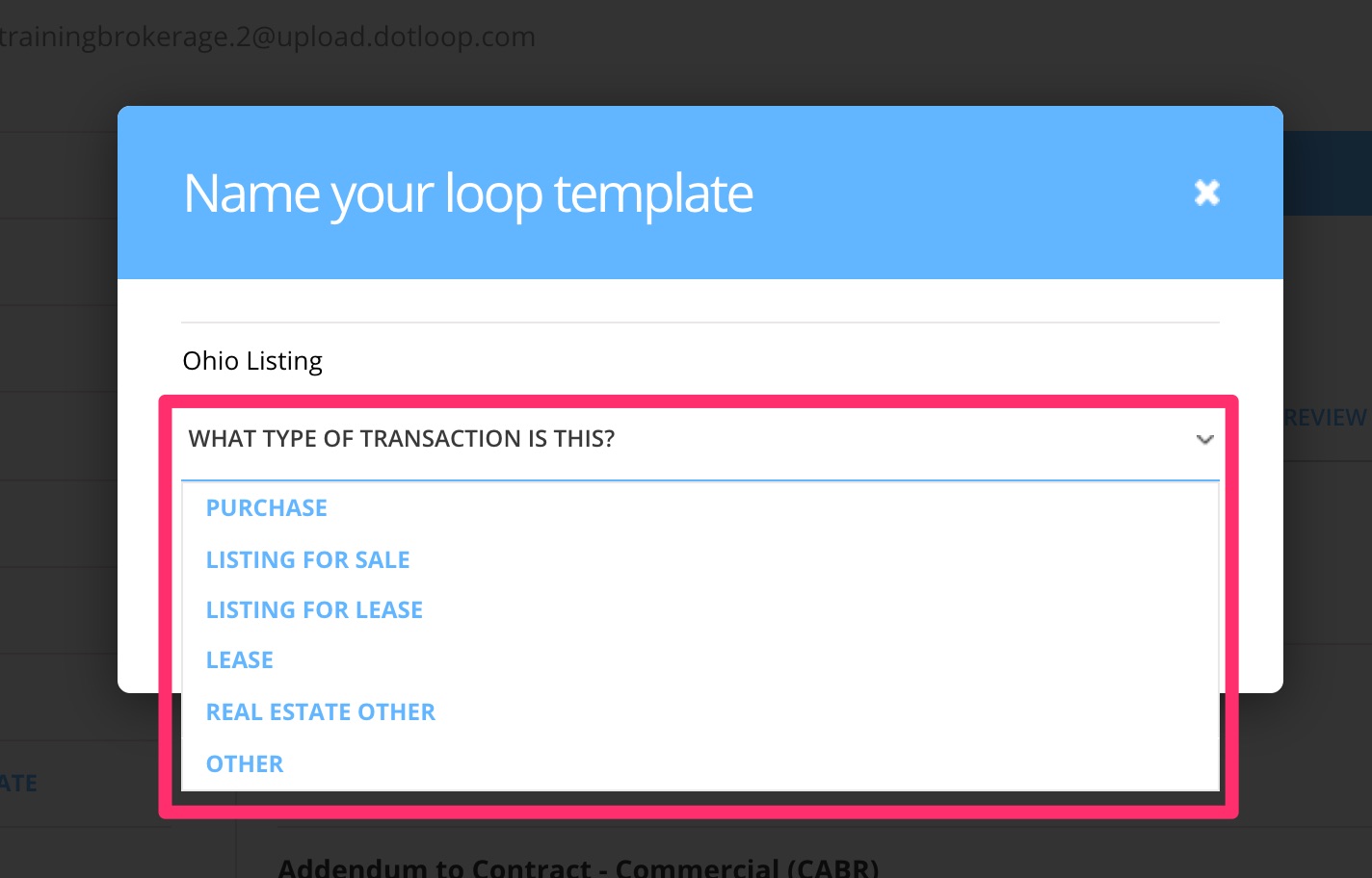 Loop Templates